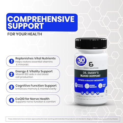 nutrient-rich blended vitamin & mineral supplements