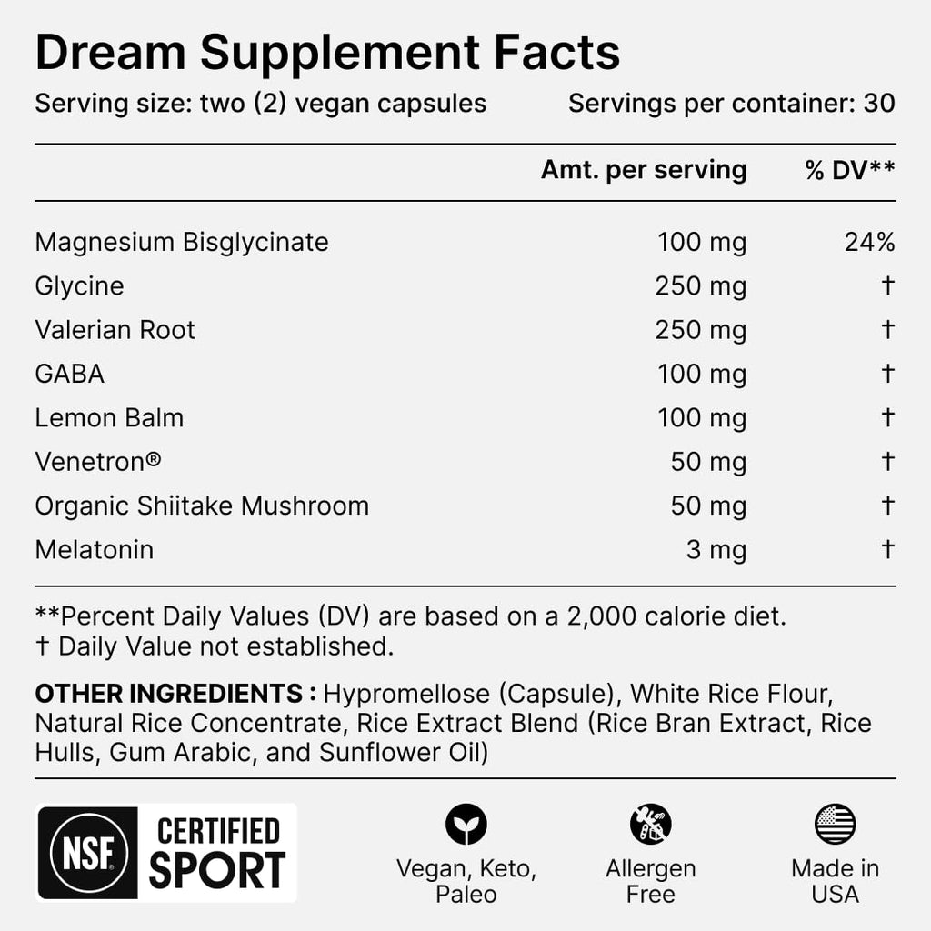 nutrient-rich blended vitamin & mineral supplements