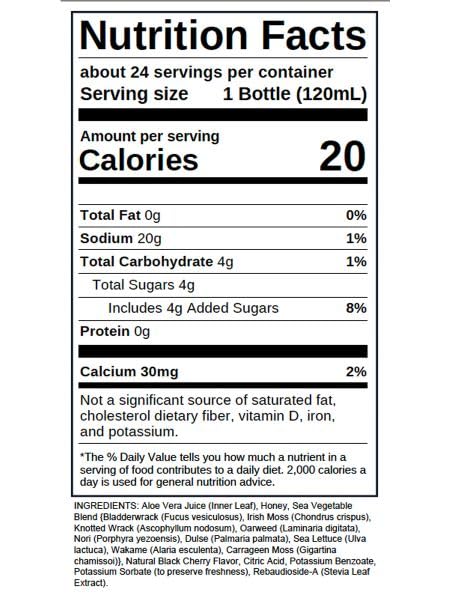 nutrient-rich blended vitamin & mineral supplements