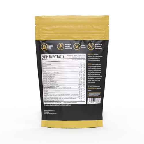 nutrient-rich blended vitamin & mineral supplements