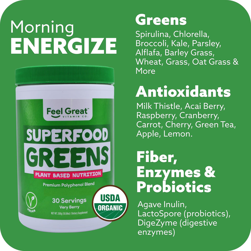 Nutrient-rich blended vitamin & mineral supplements