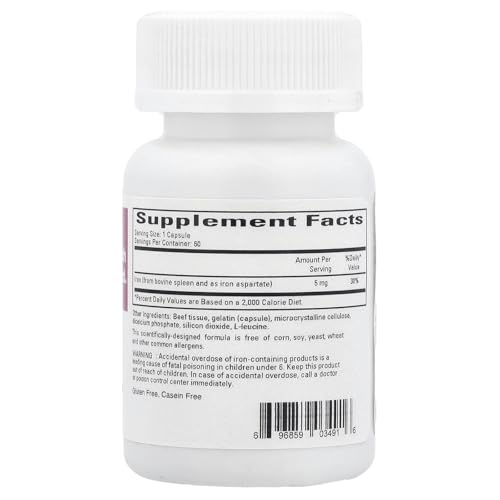 nutrient-rich blended vitamin & mineral supplements