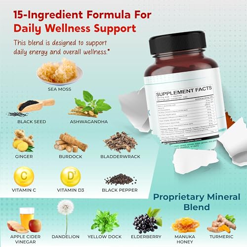 nutrient-rich blended vitamin & mineral supplements