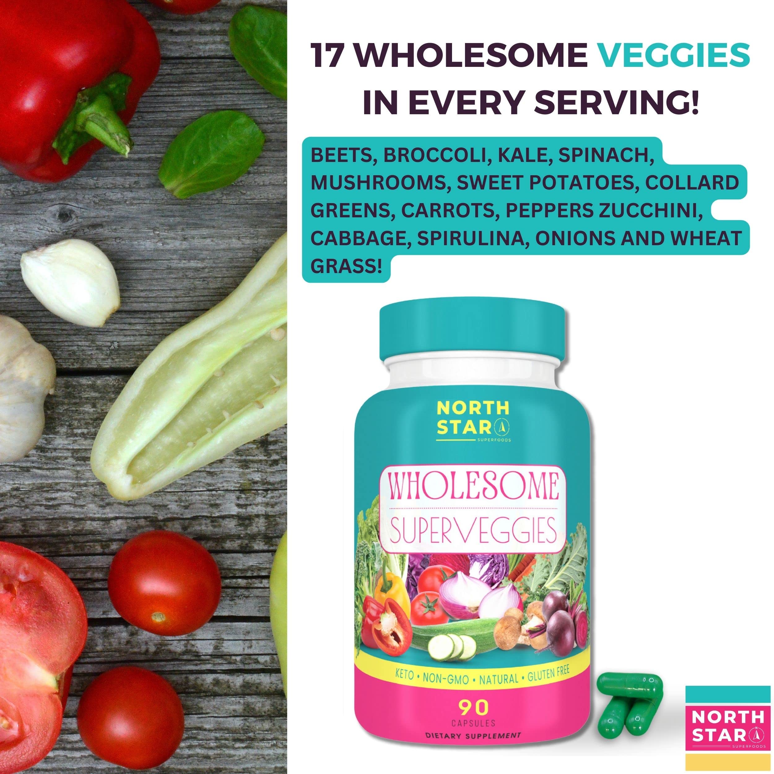 nutrient-rich blended vitamin & mineral supplements