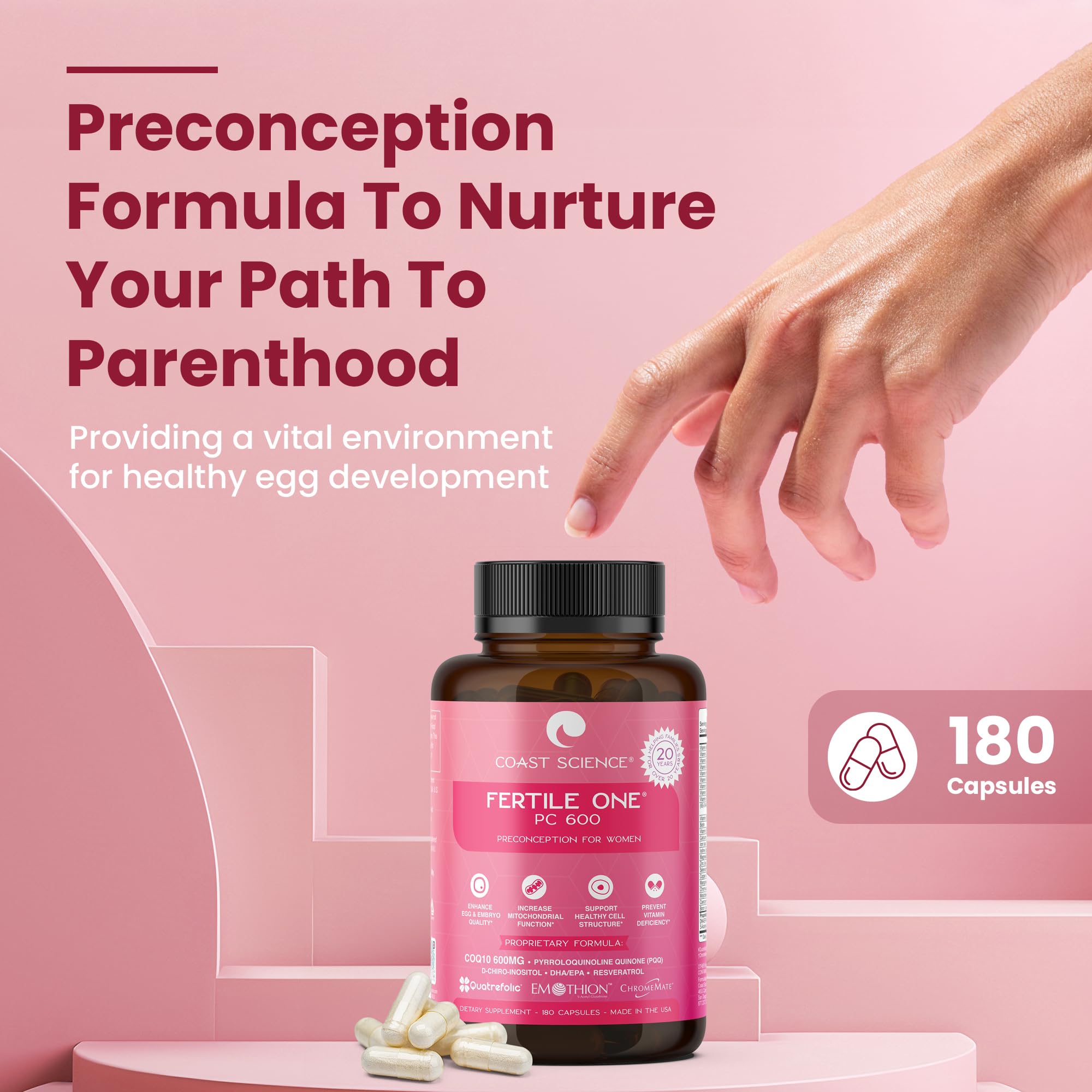 nutrient-rich blended vitamin & mineral supplements