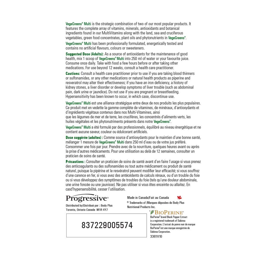 nutrient-rich blended vitamin & mineral supplements