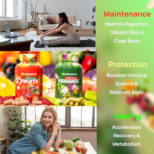 nutrient-rich blended vitamin & mineral supplements