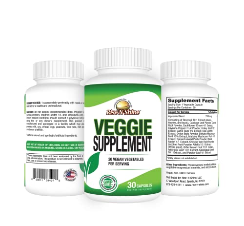 nutrient-rich blended vitamin & mineral supplements