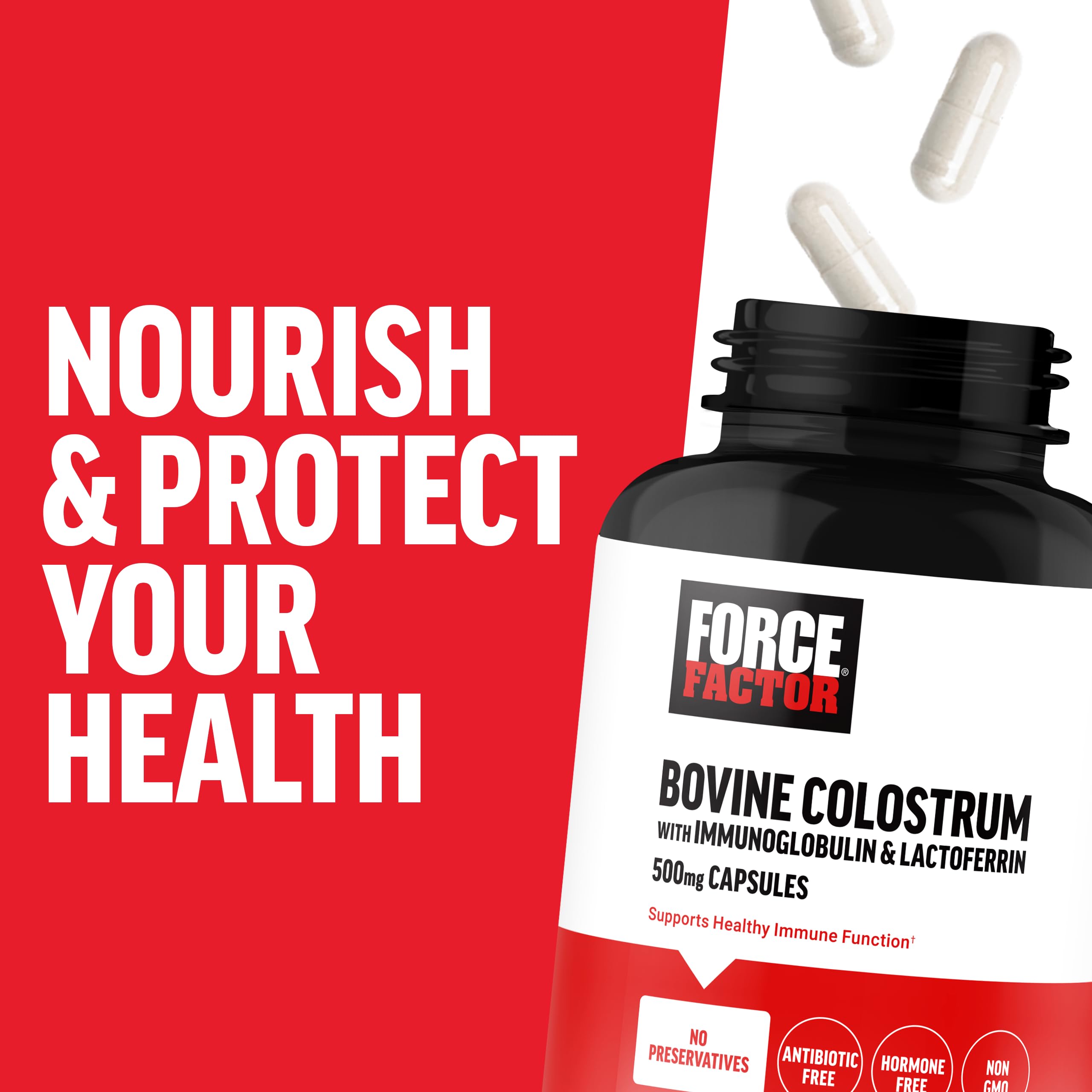 nutrient-rich blended vitamin & mineral supplements