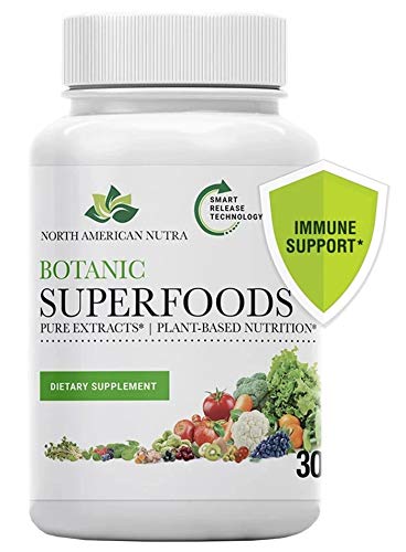 nutrient-rich blended vitamin & mineral supplements