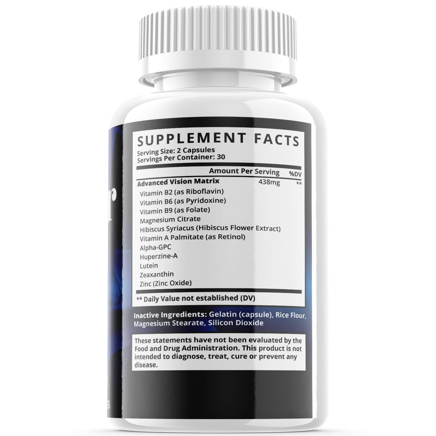 nutrient-rich blended vitamin & mineral supplements