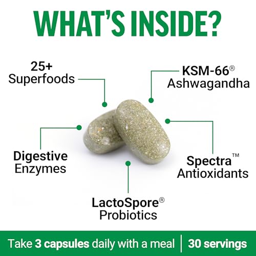 nutrient-rich blended vitamin & mineral supplements
