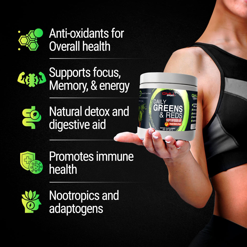nutrient-rich blended vitamin & mineral supplements