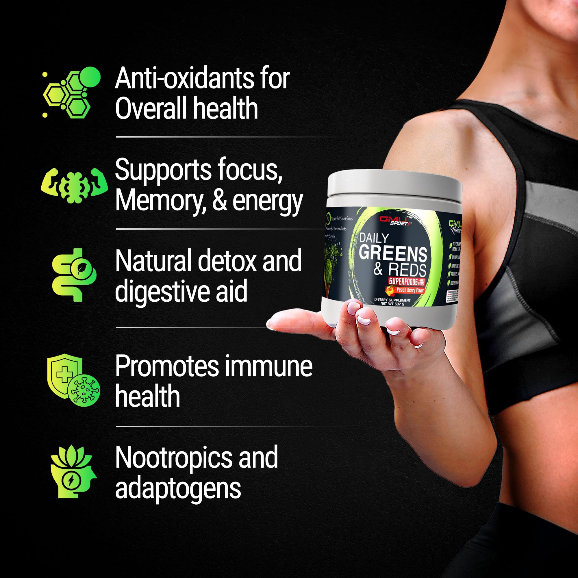 nutrient-rich blended vitamin & mineral supplements