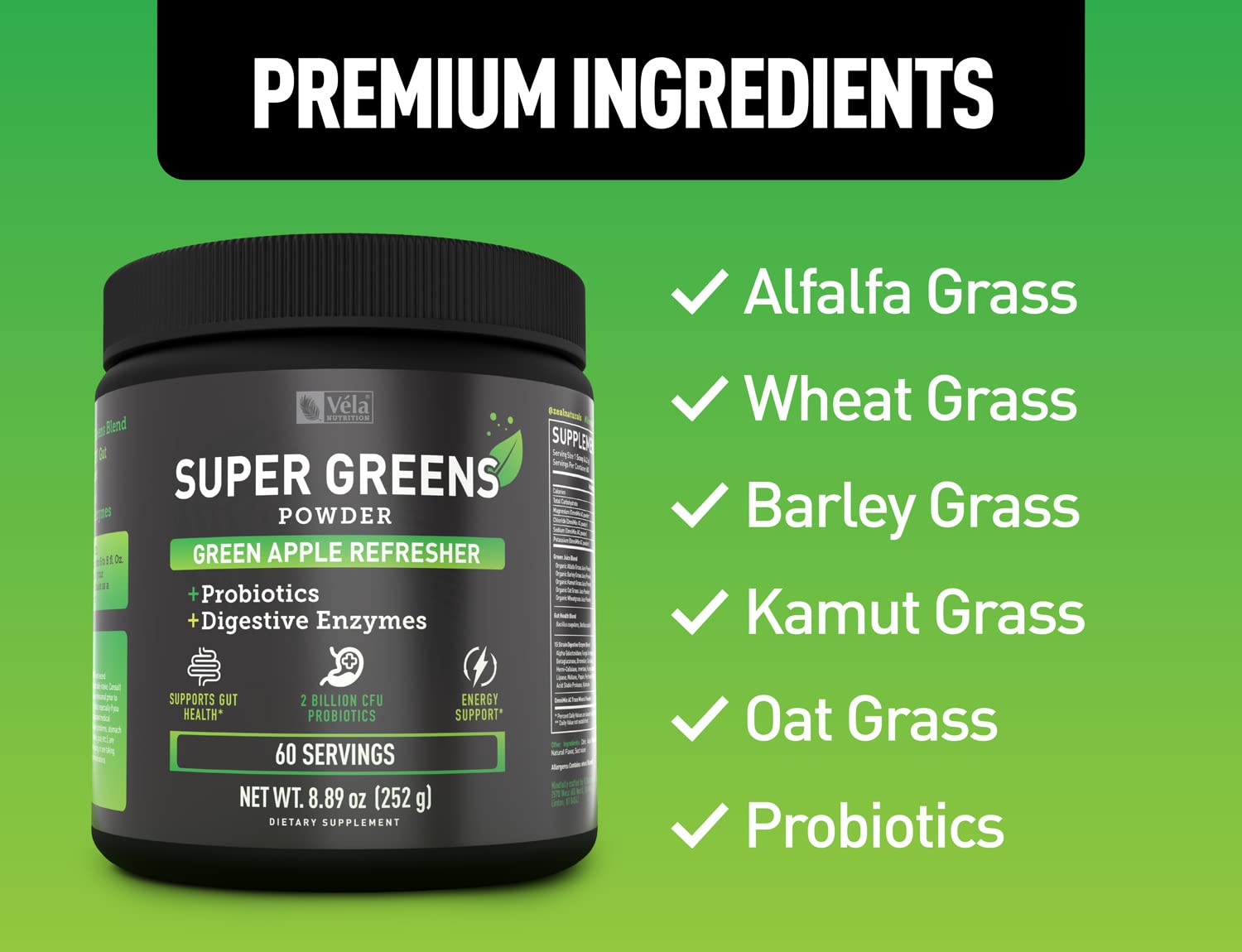 nutrient-rich blended vitamin & mineral supplements