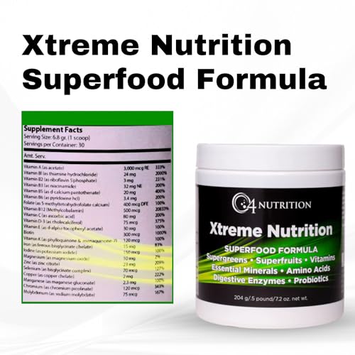 nutrient-rich blended vitamin & mineral supplements