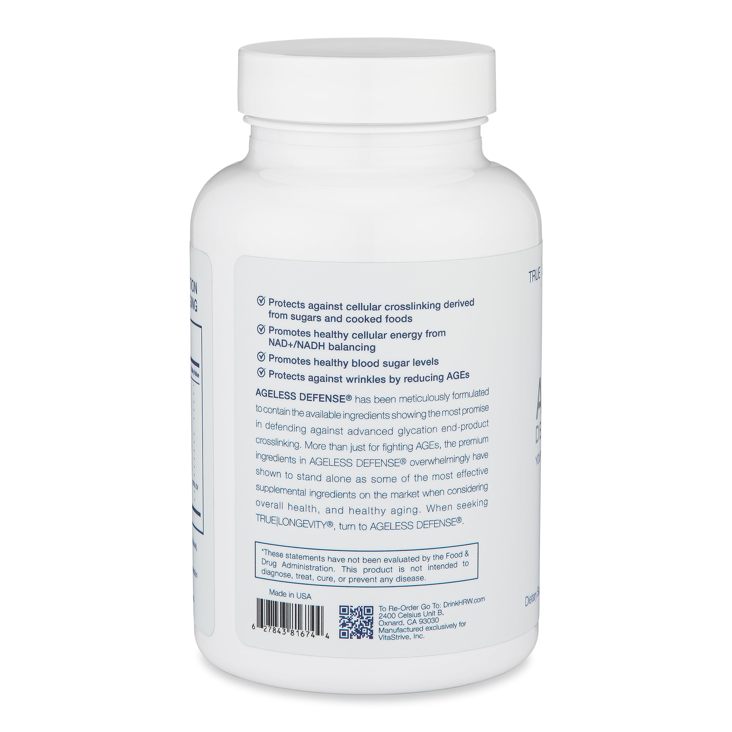 nutrient-rich blended vitamin & mineral tablets