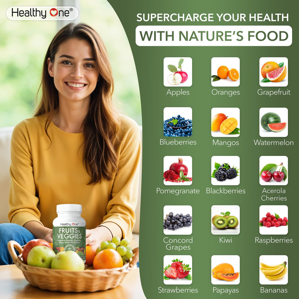 nutrient-rich blended vitamin & mineral