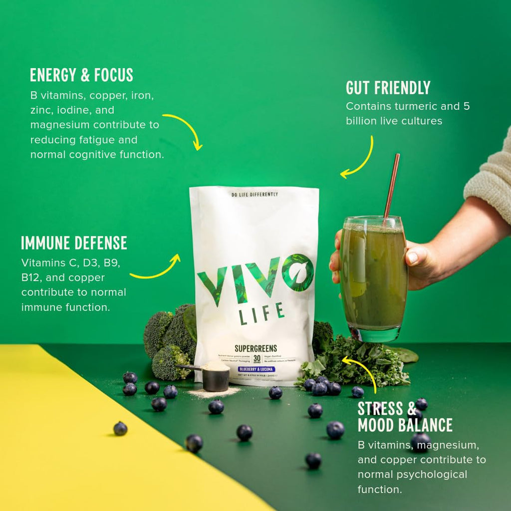 nutrient-rich blended vitamin mix