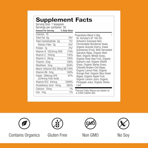 nutrient-rich blended vitamin mix