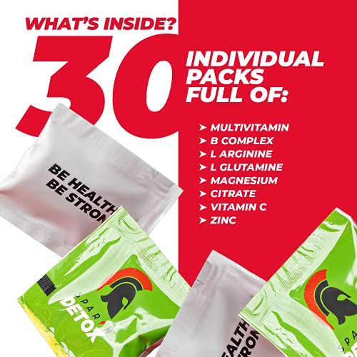 nutrient-rich blended vitamin packs