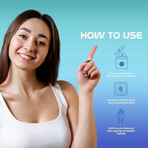 nutrient-rich blended vitamin patches