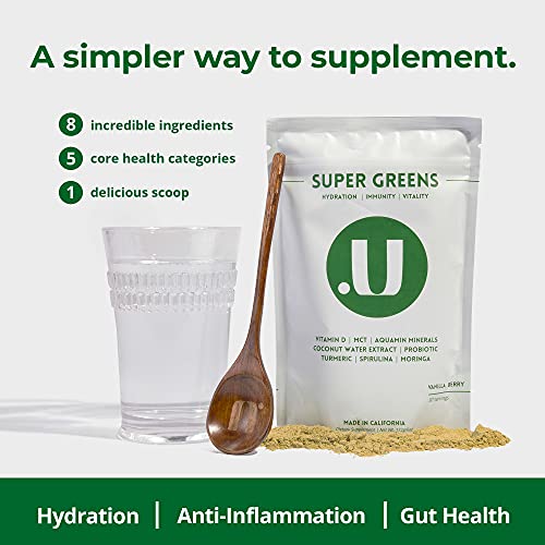 Nutrient-rich blended vitamin powder