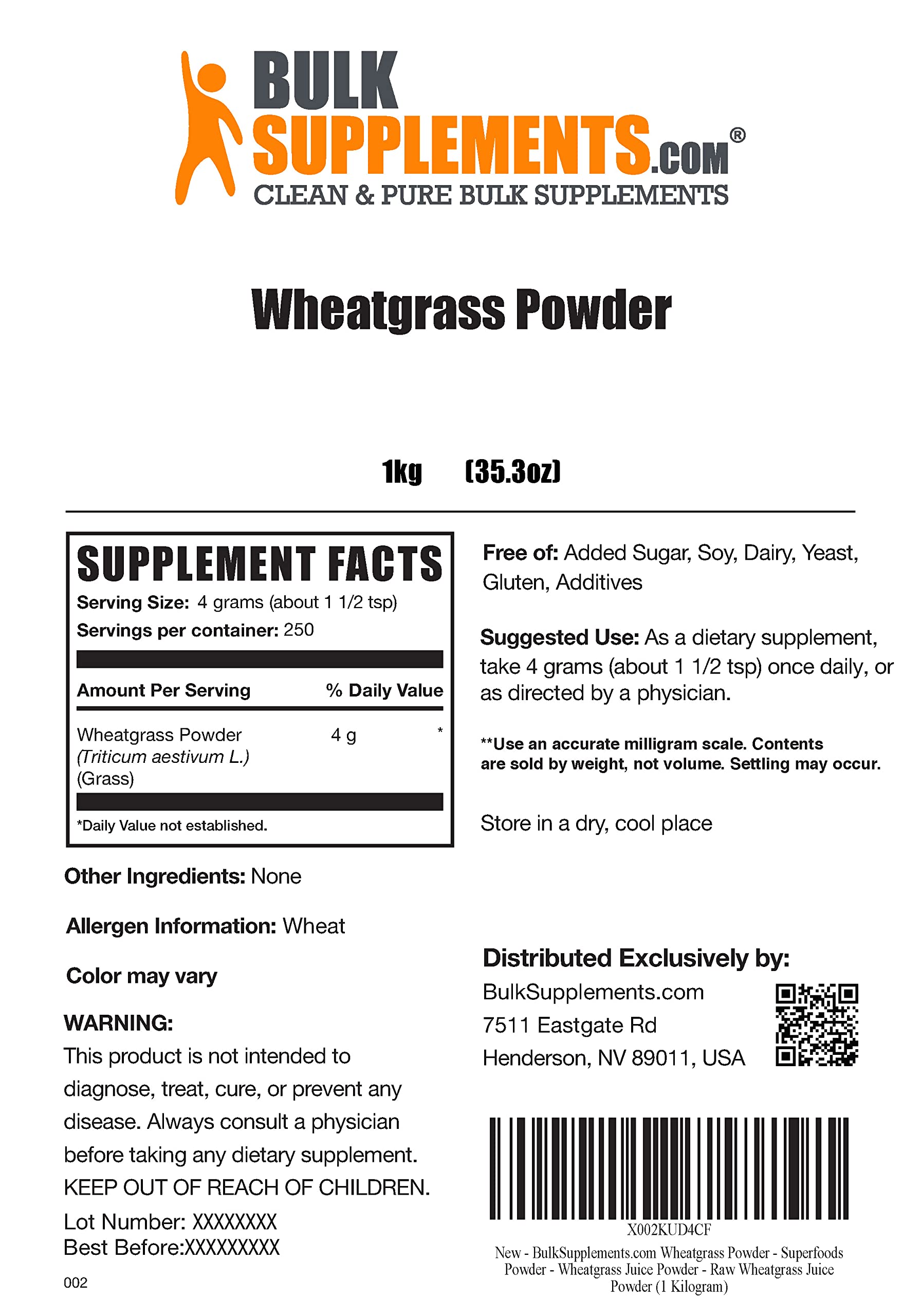 nutrient-rich blended vitamin powder