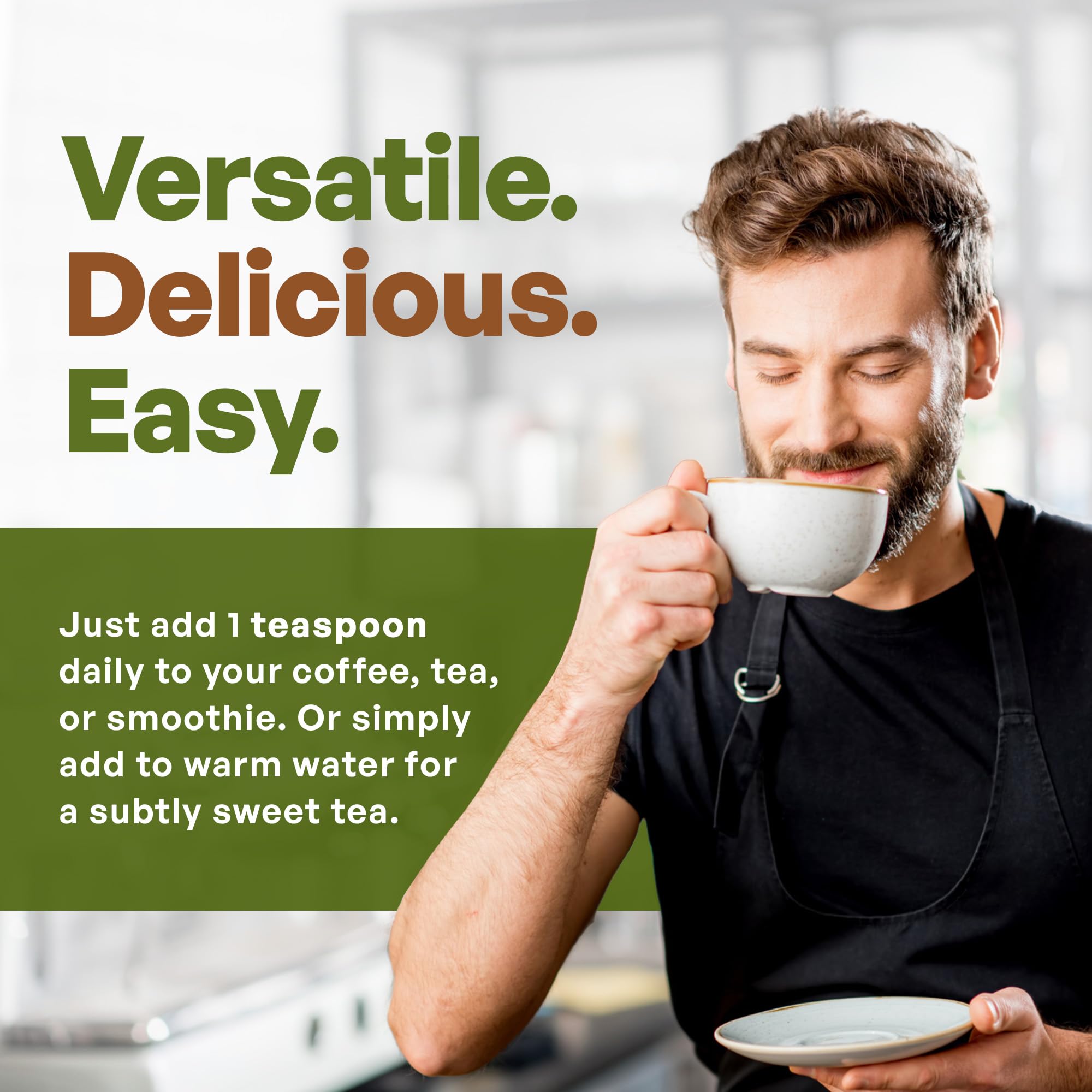 Nutrient-rich blended vitamin powder