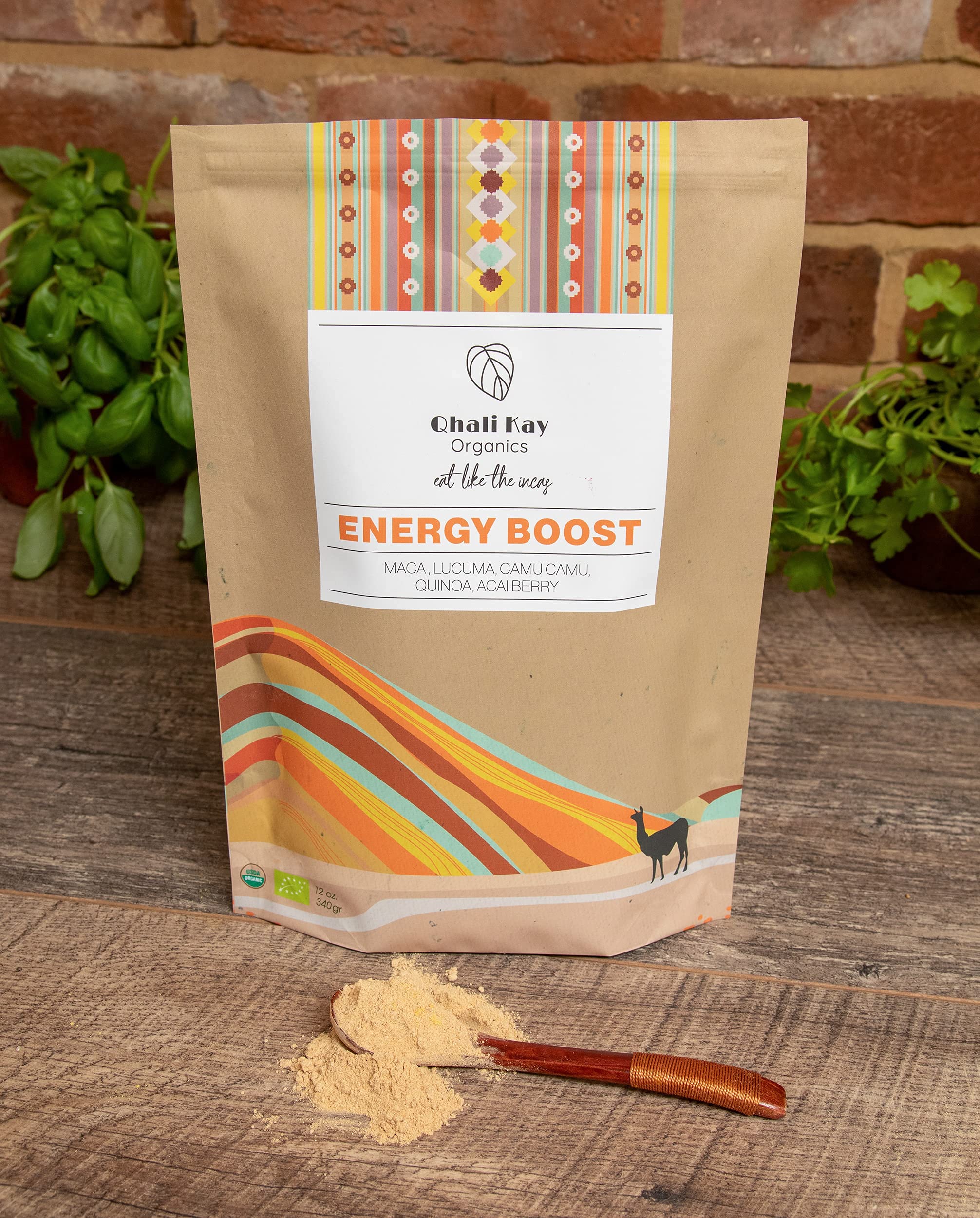 nutrient-rich blended vitamin powder