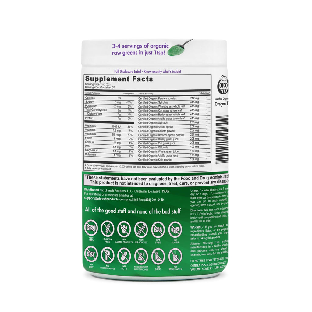 nutrient-rich blended vitamin powder