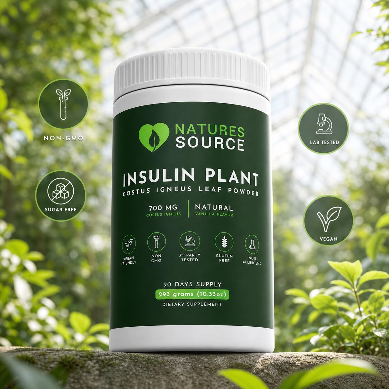 nutrient-rich blended vitamin powder