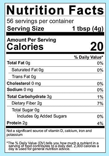 Nutrient-rich blended vitamin powders