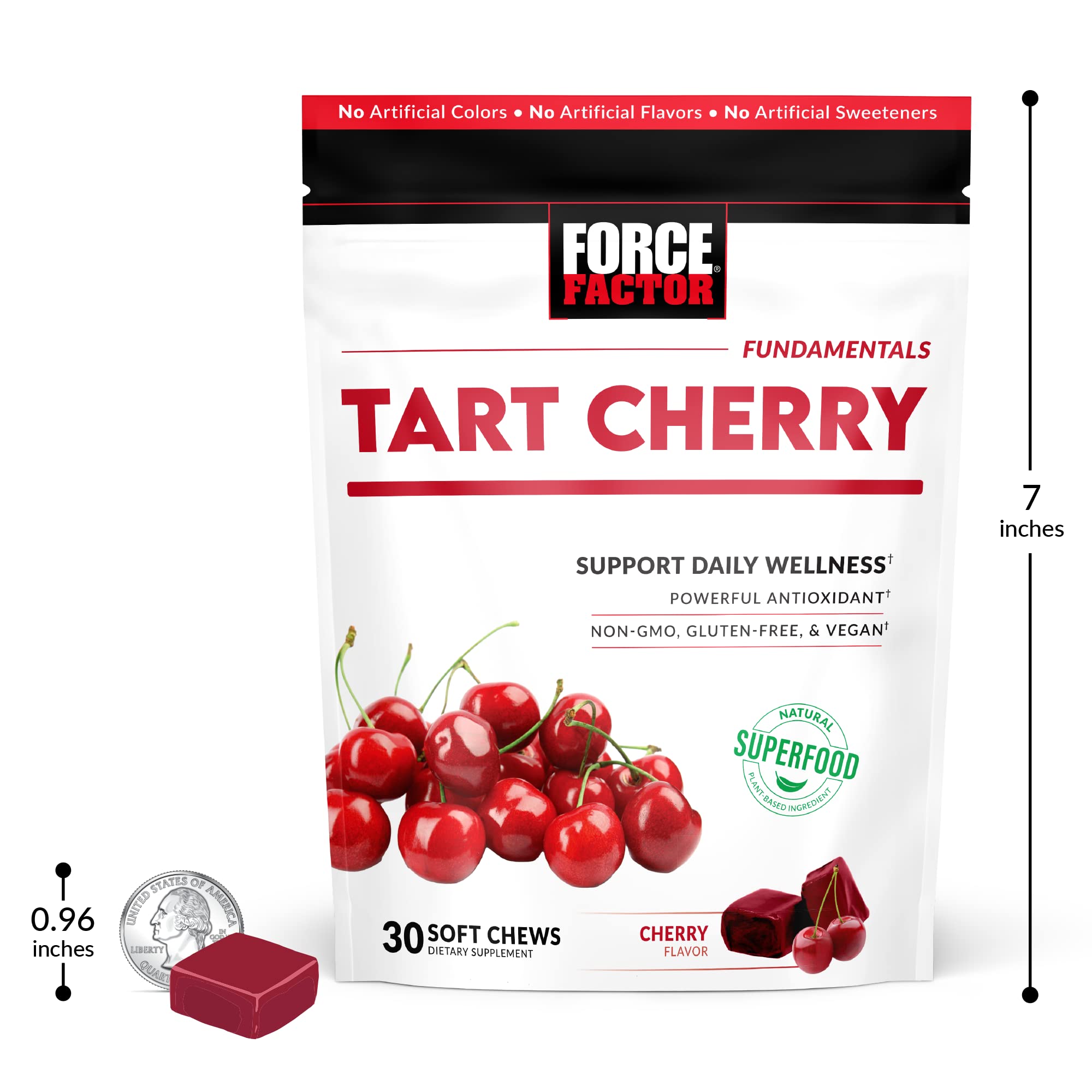 nutrient-rich blended vitamin soft chews