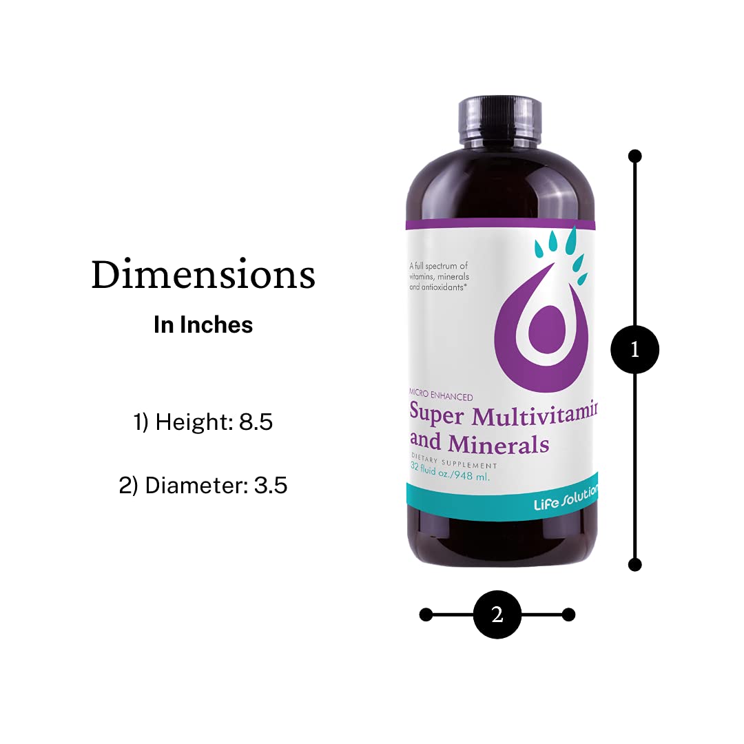nutrient-rich blended vitamin solution