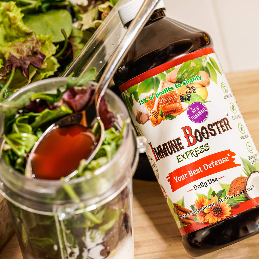 nutrient-rich blended vitamin solutions