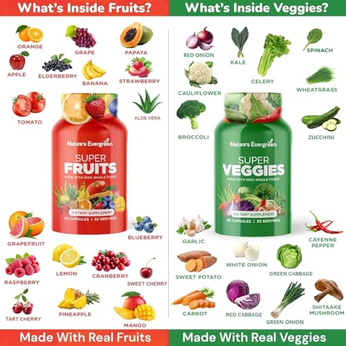 nutrient-rich blended vitamin superfood