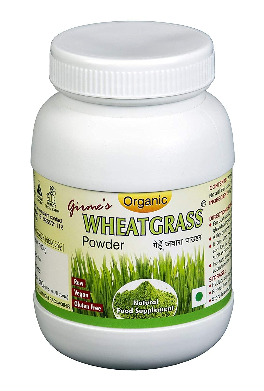 nutrient-rich blended vitamin supplement