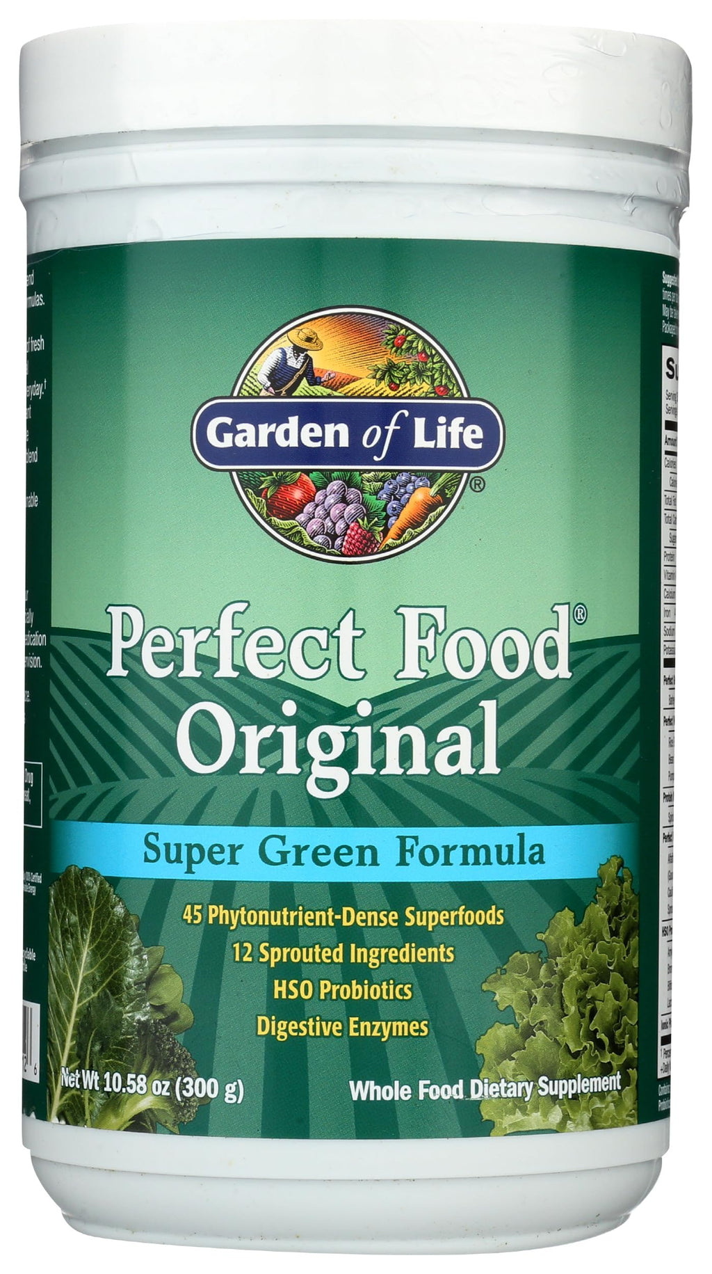 nutrient-rich blended vitamin supplement