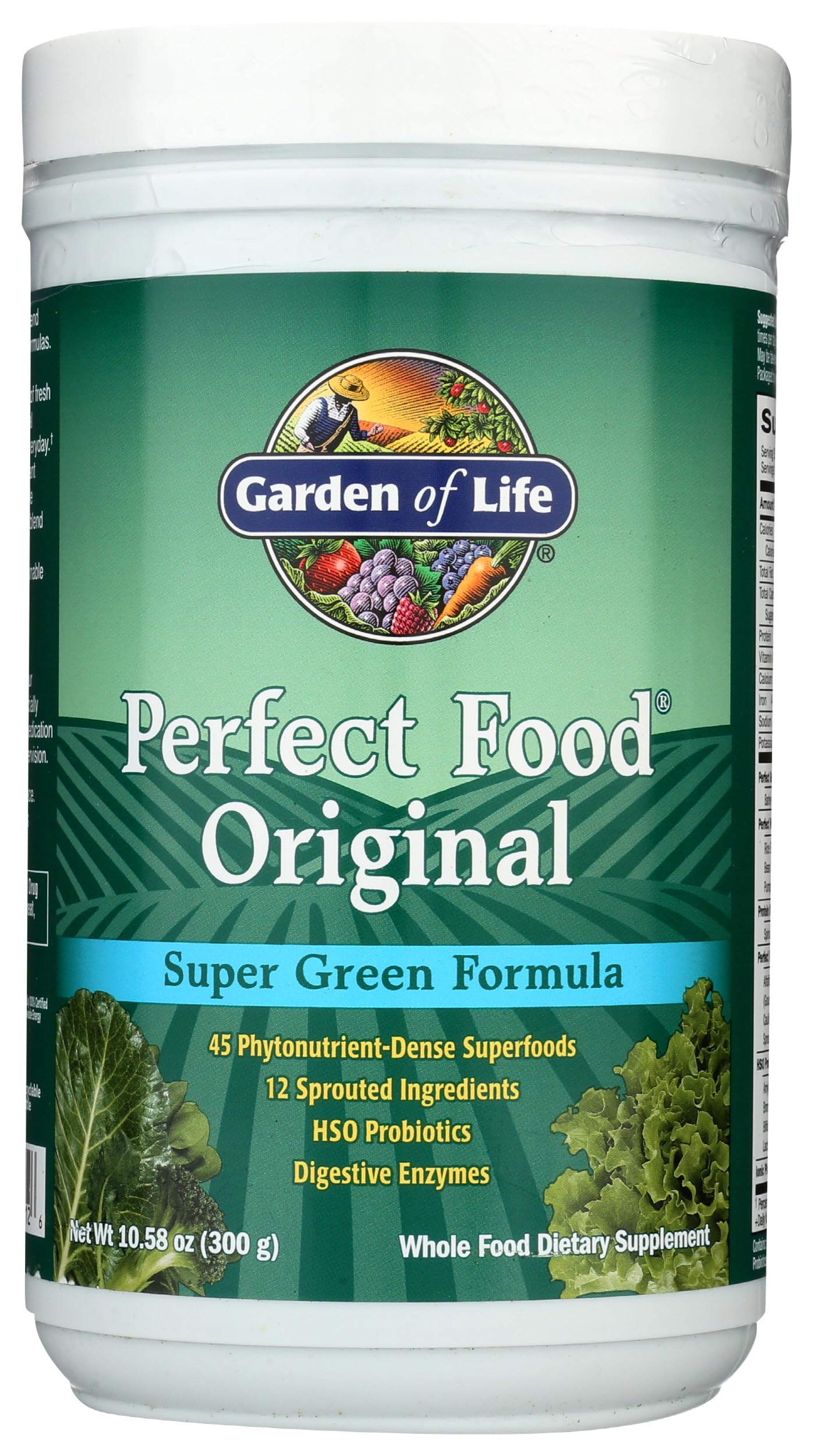 nutrient-rich blended vitamin supplement
