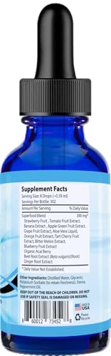 Nutrient-rich blended vitamin supplement