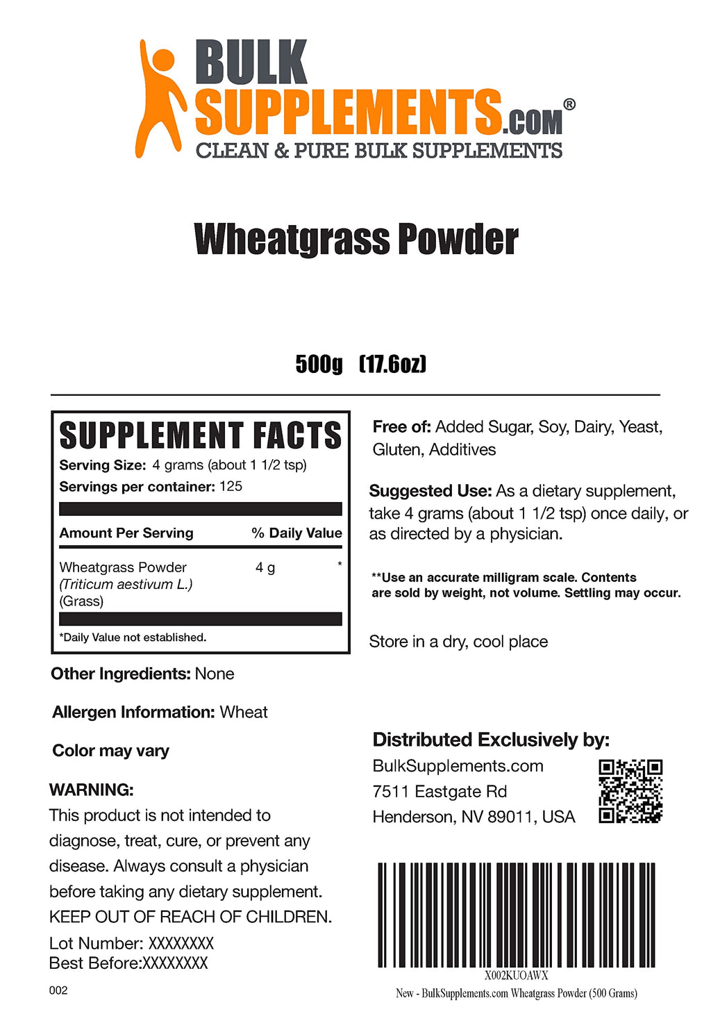 nutrient-rich blended vitamin supplement