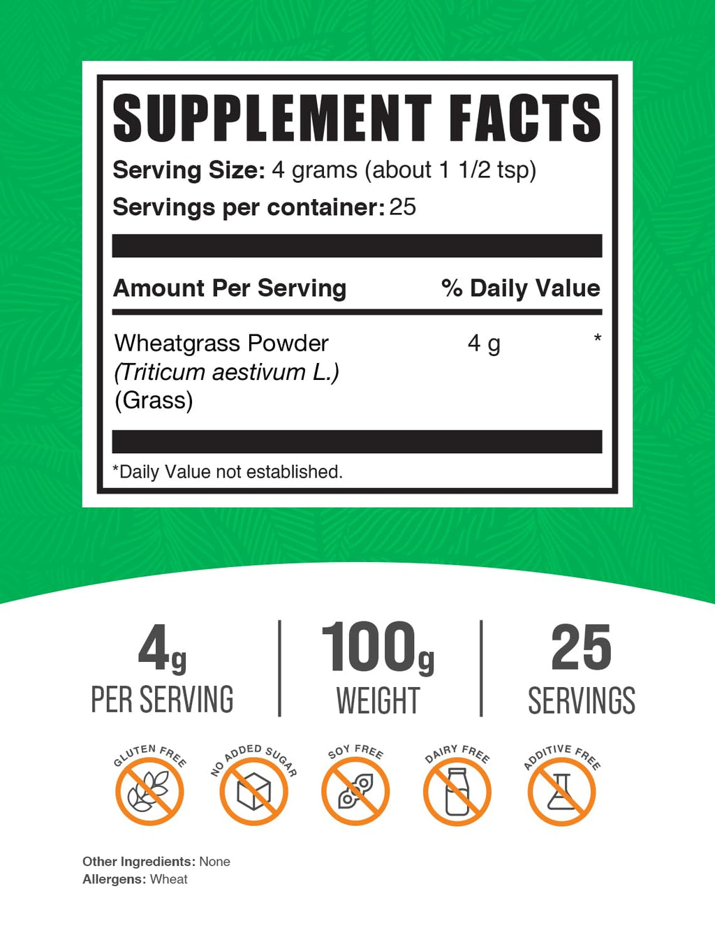 Nutrient-rich blended vitamin supplement