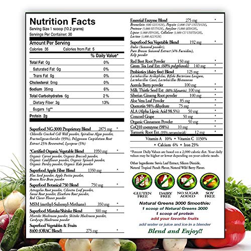 nutrient-rich blended vitamin supplement
