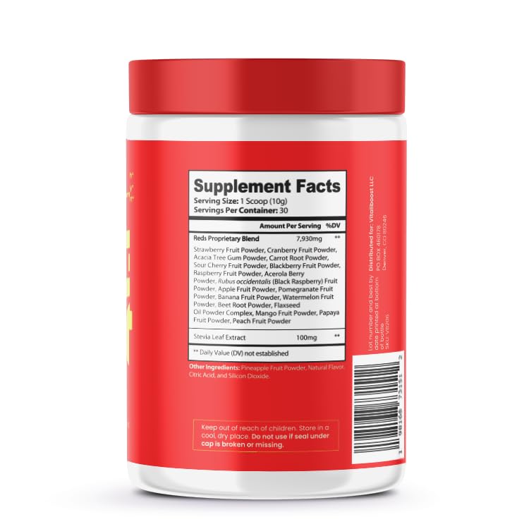Nutrient-rich blended vitamin supplement