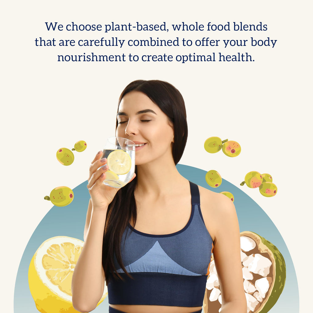 nutrient-rich blended vitamin supplement