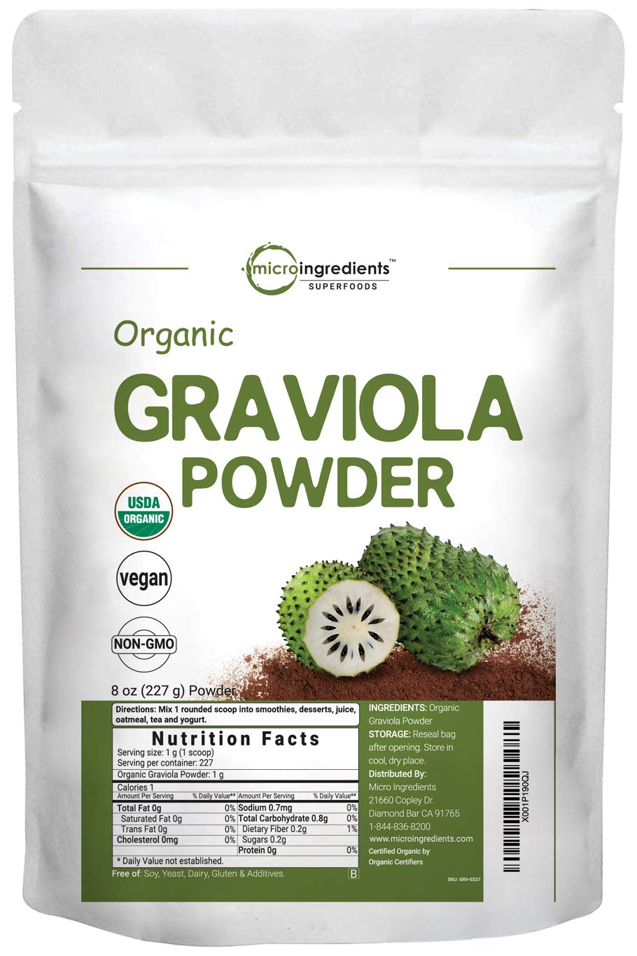 Nutrient-rich blended vitamin supplement