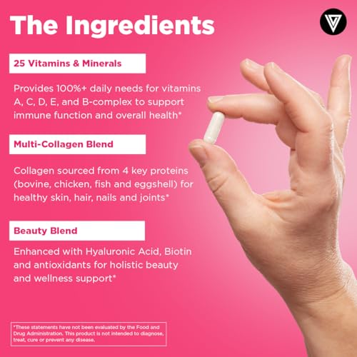 nutrient-rich blended vitamin supplements