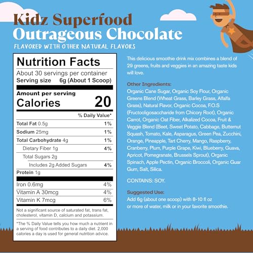 nutrient-rich blended vitamin supplements