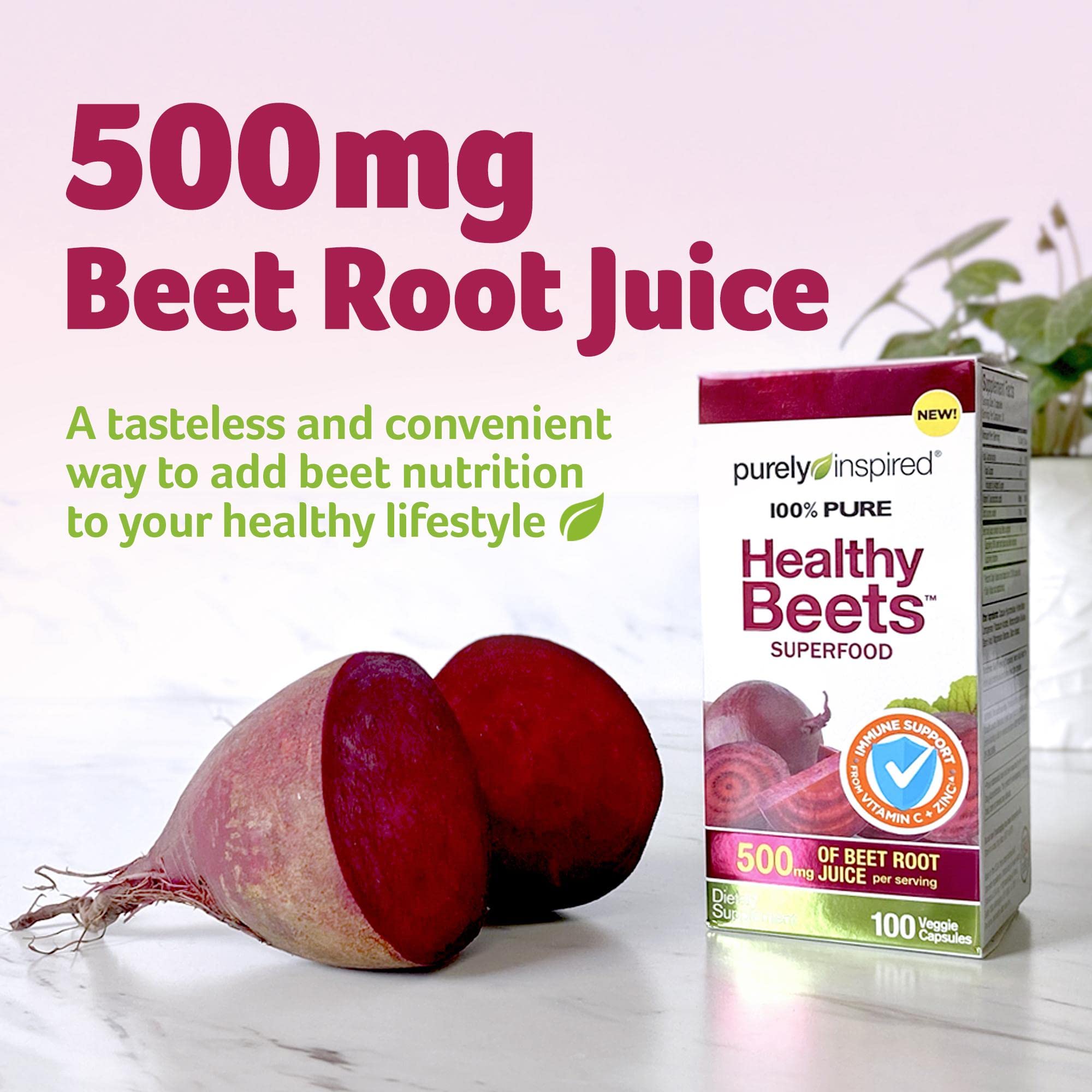 Nutrient-rich blended vitamin supplements
